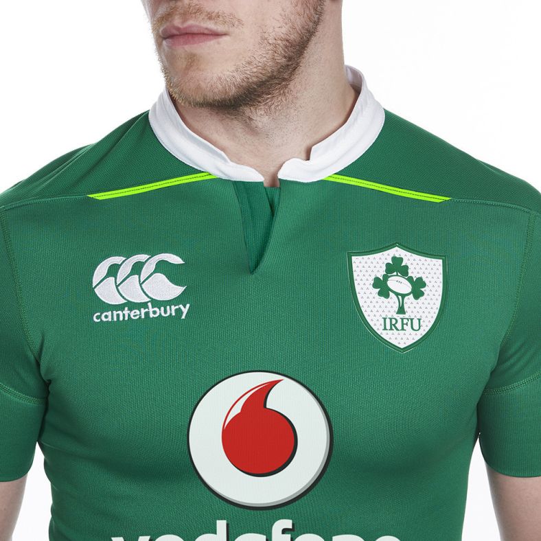 Revealed New Ireland Rugby Jersey Unveiled With 'tackle Avoidance ...