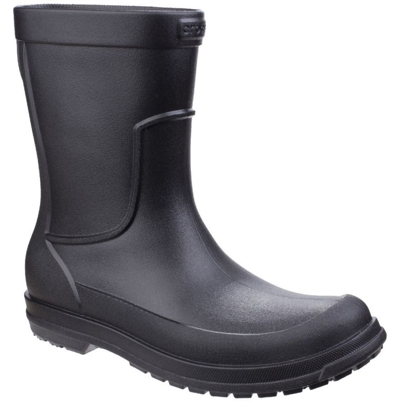 Crocs Mens Allcast Waterproof Lightweight Welly Wellington Rain Boots ...